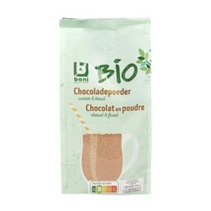 Boni Bio Instant chocolate Powder 400g – Choi’s Supermarkt